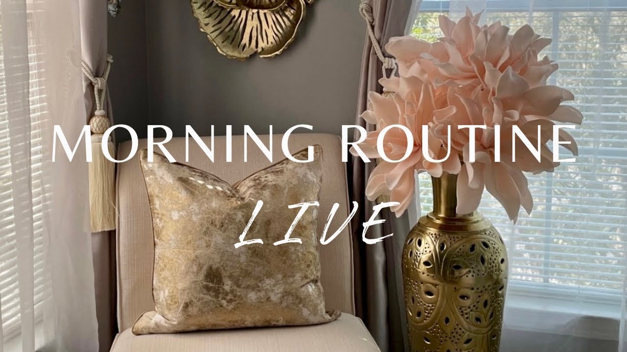 Good morning Morning routine #bedroom - YouTube