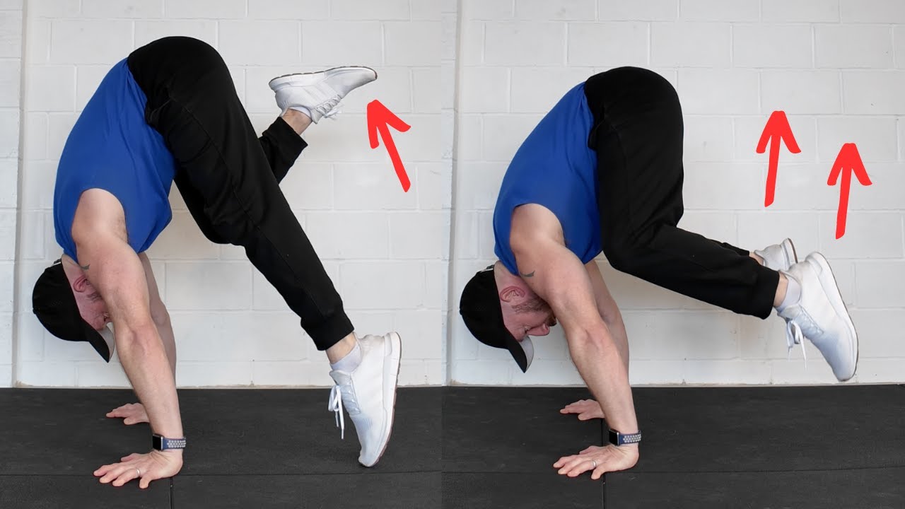 Do THESE Exercises to Float the Feet - Press Handstand, Yoga ...