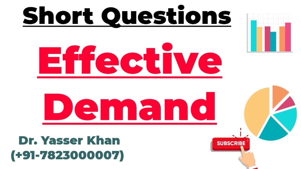 Effective Demand - YouTube