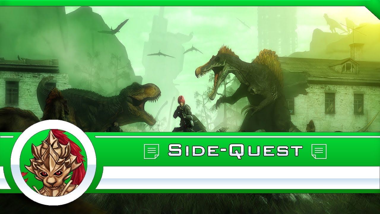 Dino Crisis 2 - Dino Coliseum Side-Quest - YouTube