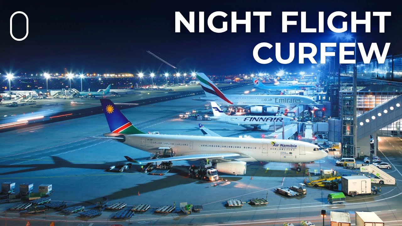 Why Do Some Airports Have Night Flight Curfews? - YouTube