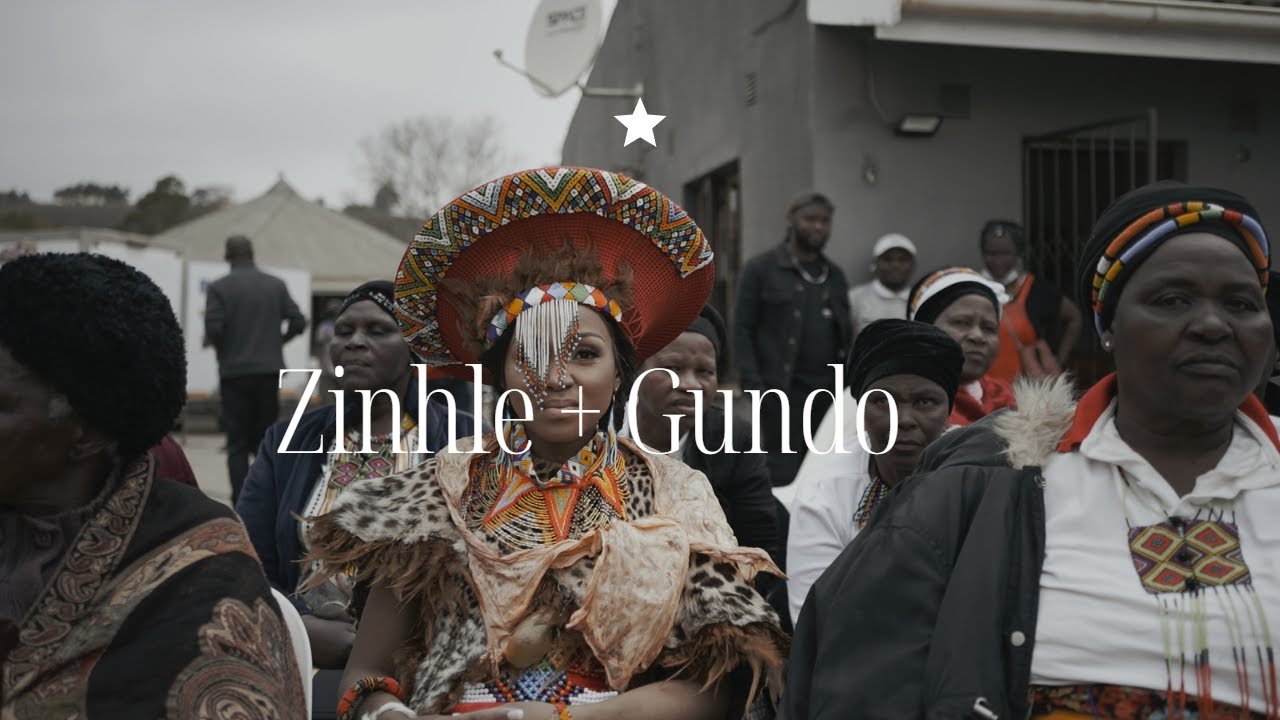 Zinhle and Gundo's Traditional Wedding Cinematic Highlight Film - YouTube