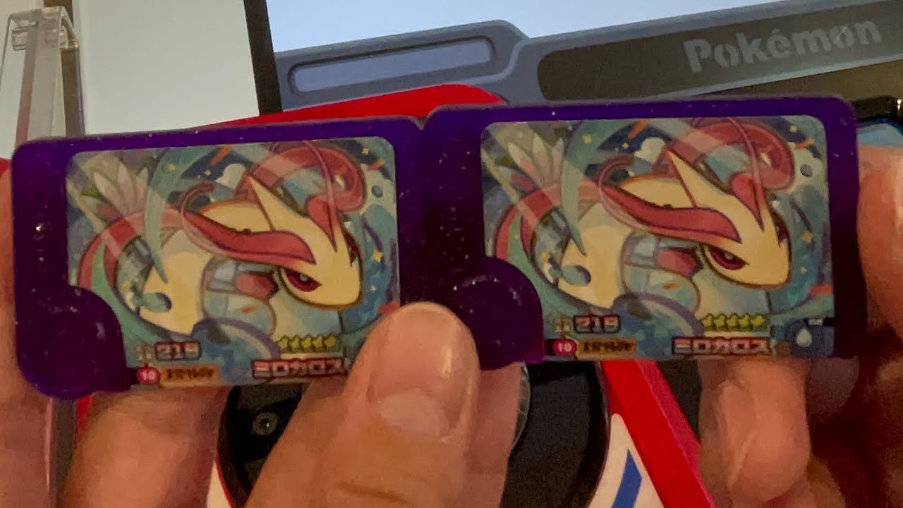 【Pokémon Frienda】Pokémon Frienda開彈第二天，日本沖繩初體驗！第二道遇到雙機連動！總共捕獲5隻五星，帶著最新的寶 ...