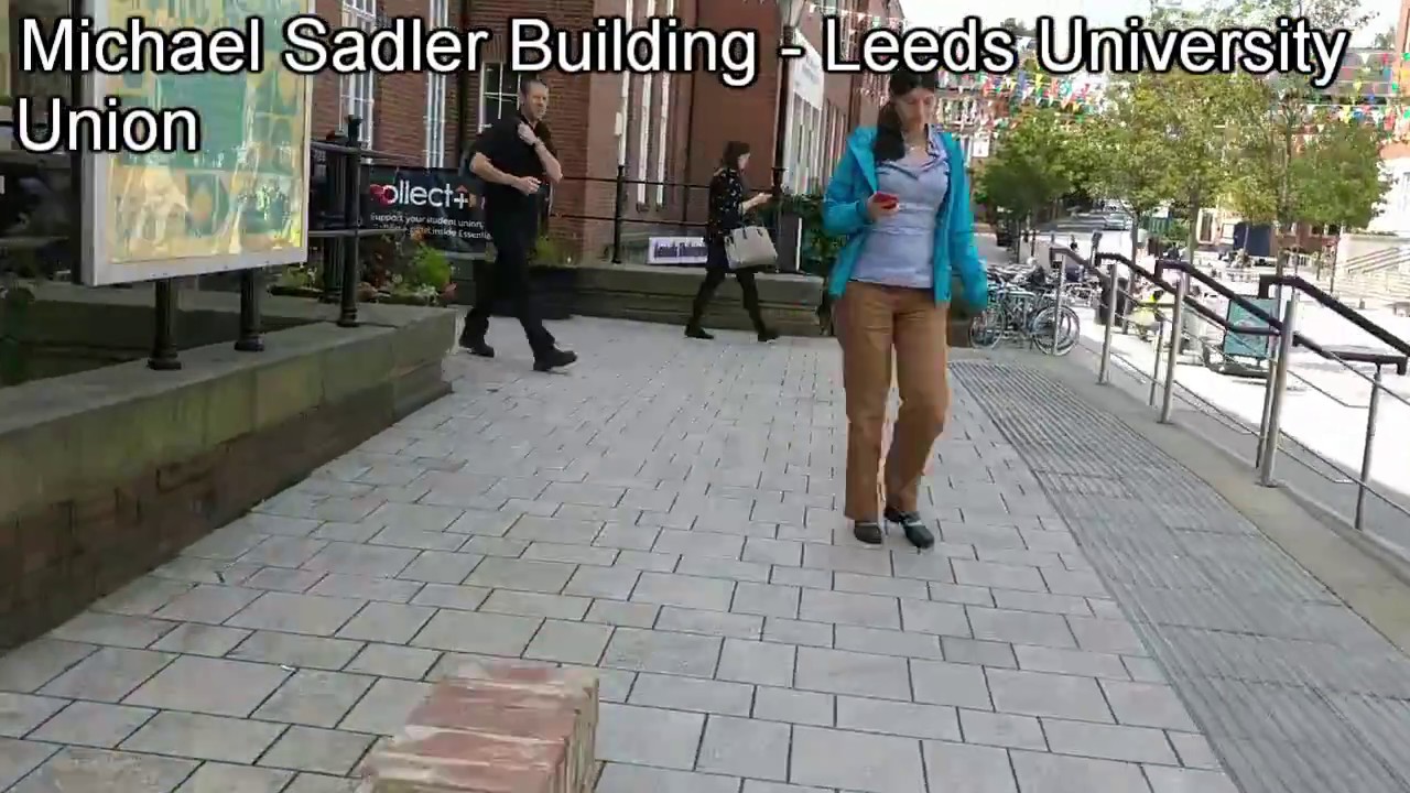 Michael Sadler Building - Leeds University Union - YouTube