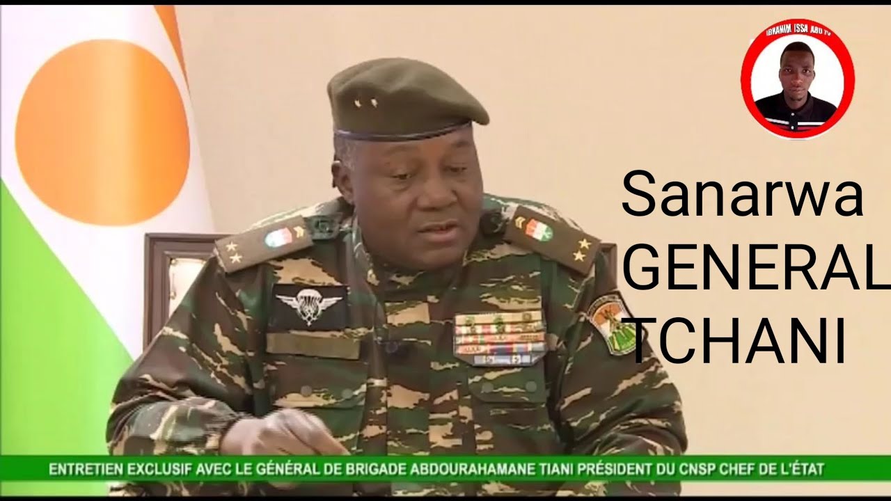 Sanarwa GENERAL TCHANI - YouTube