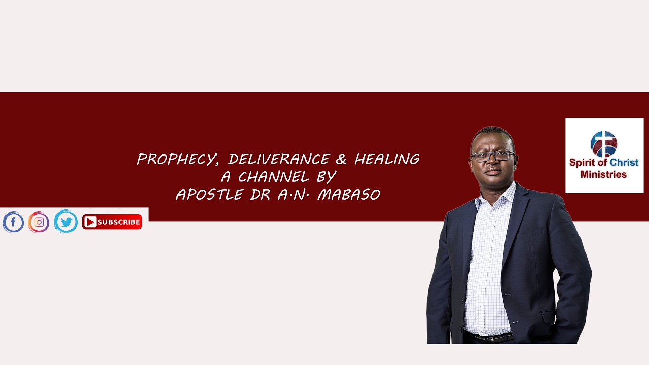 LIVE| Tuesday Service | With Apostle Dr AN Mabaso for Healing ...