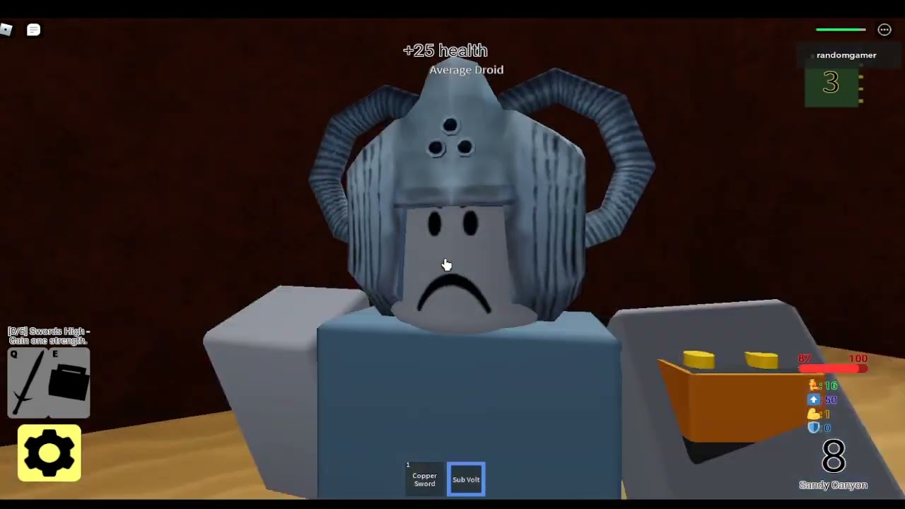 roblox randomly generated droids part 3 - YouTube