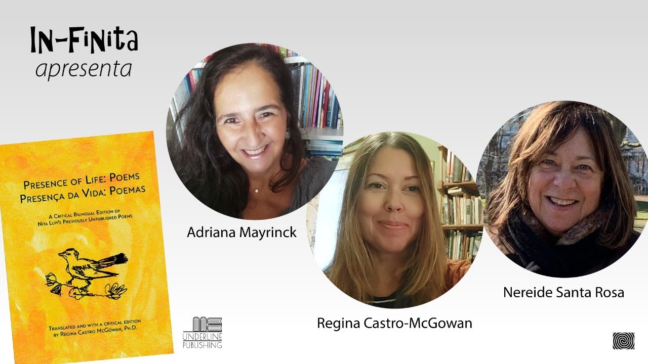 In-Finita apresenta Regina Castro McGowan - YouTube