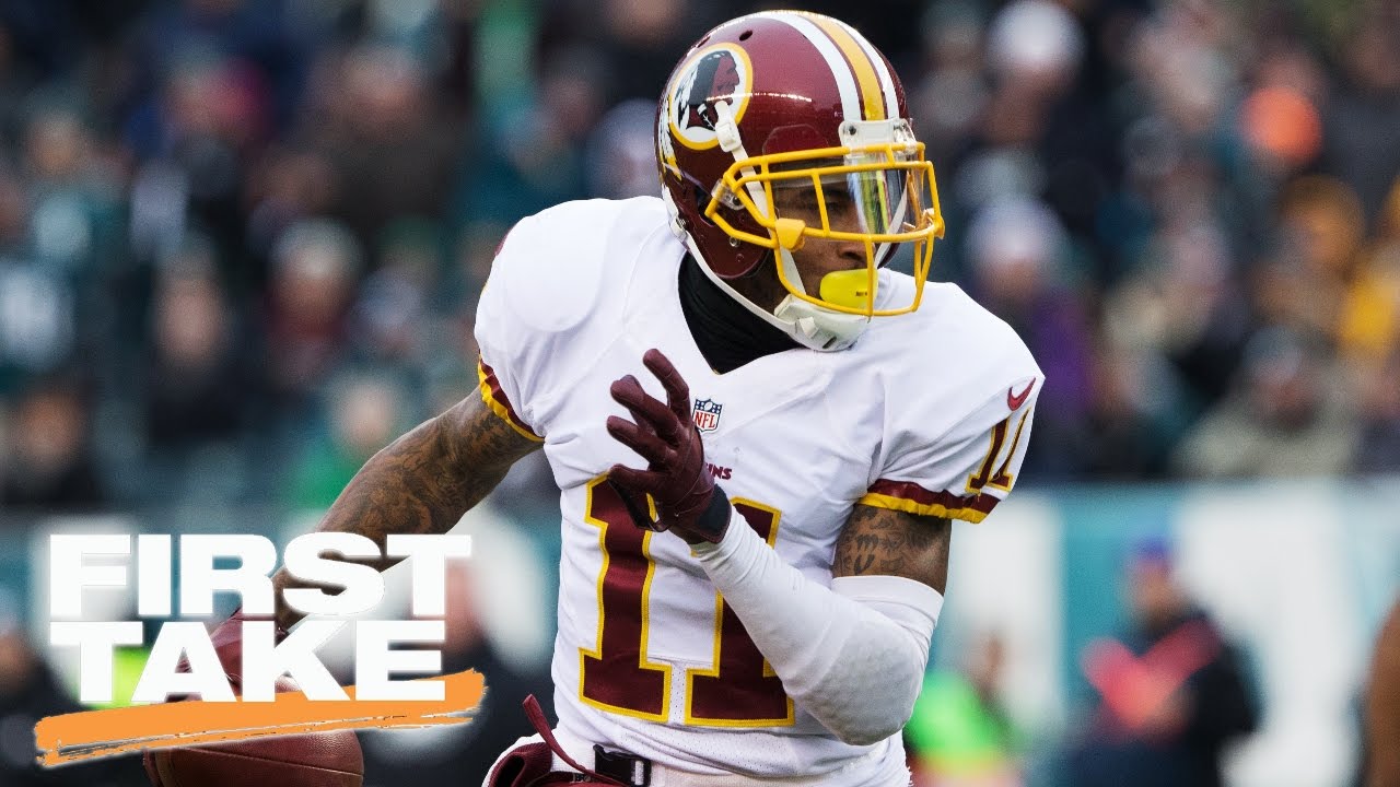 DeSean Jackson Full Interview On ESPN's First Take | First Take | March ...