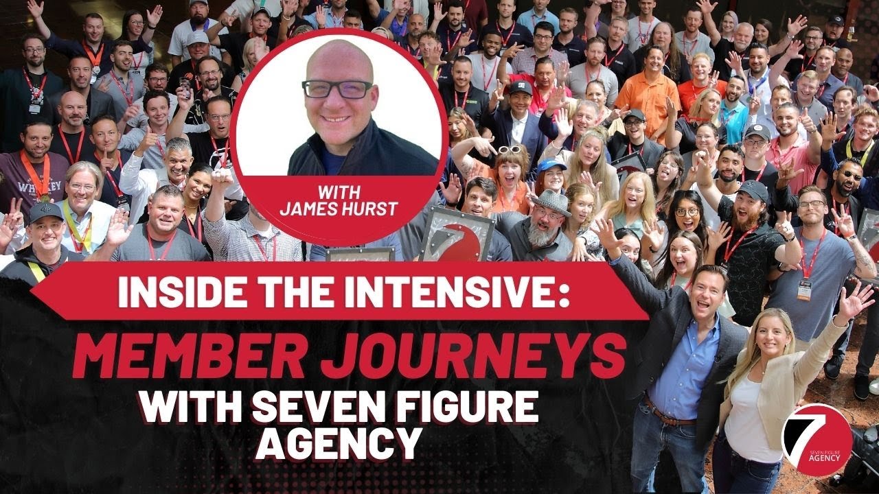 Inside the Intensive: James Hurst Shares Their Journey with Seven ...