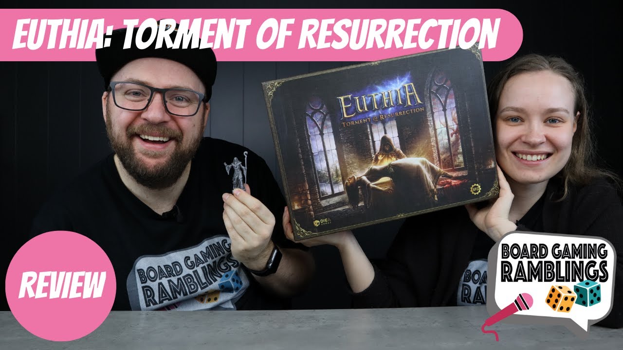 Euthia: Torment of Resurrection - Board Game Review - YouTube