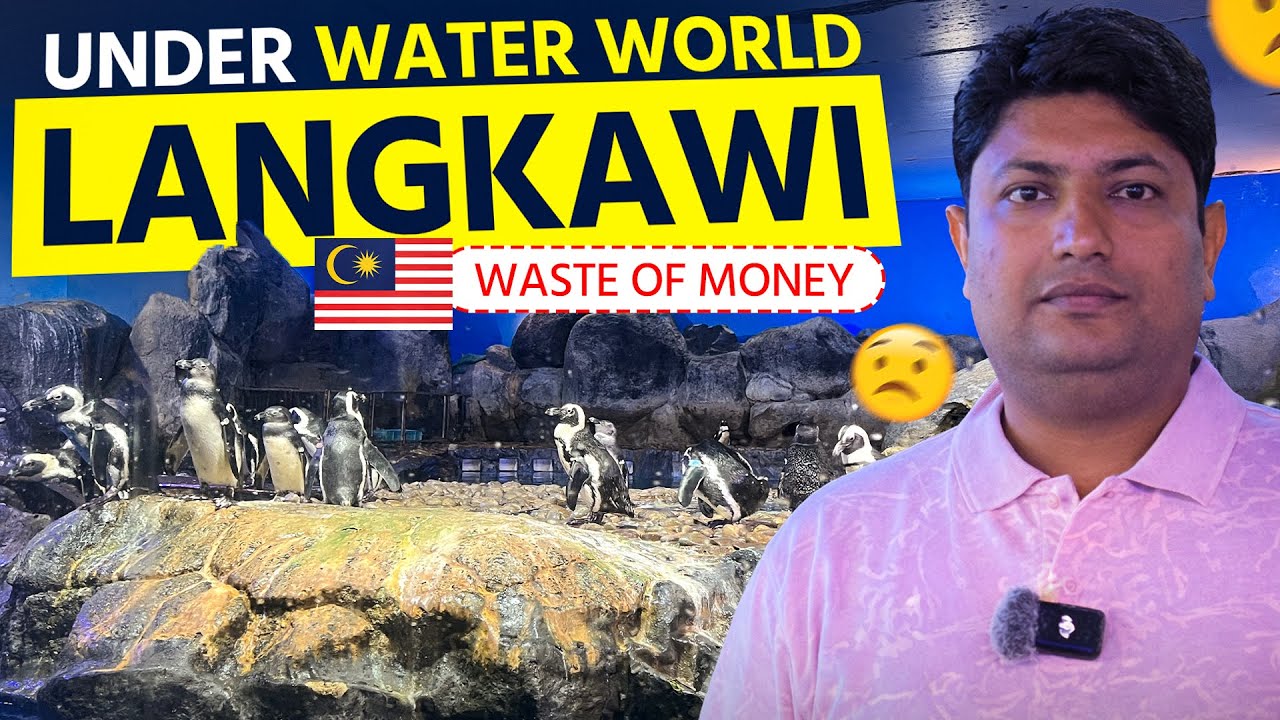 Underwater World Langkawi – Paisa Barbaad Ya Worth It? - YouTube