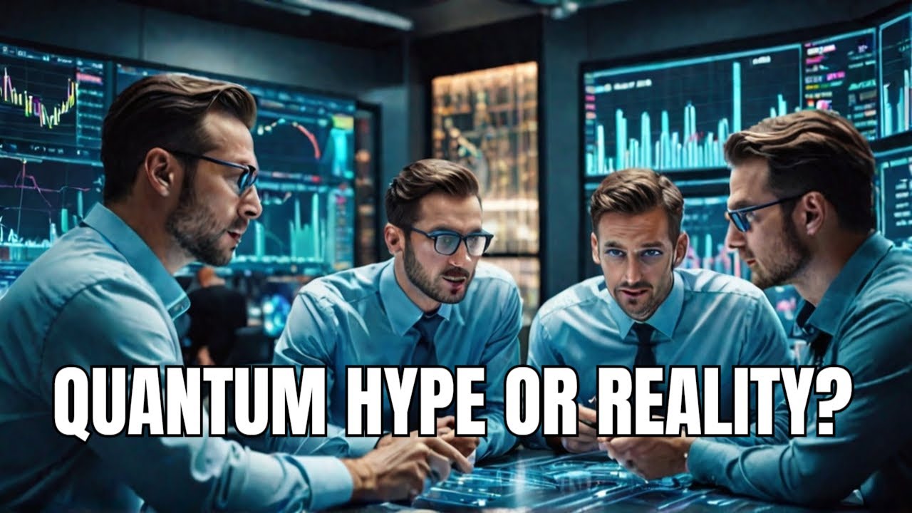 Traders Flock to Quantum Computing Stocks | Hype or Reality? - YouTube