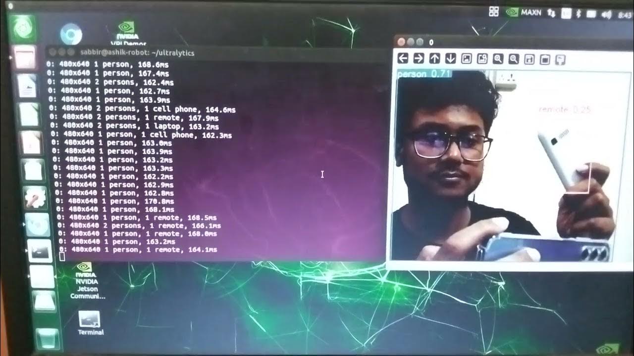 Real Time Object Detection With Yolov8 On Jetson Nano Youtube