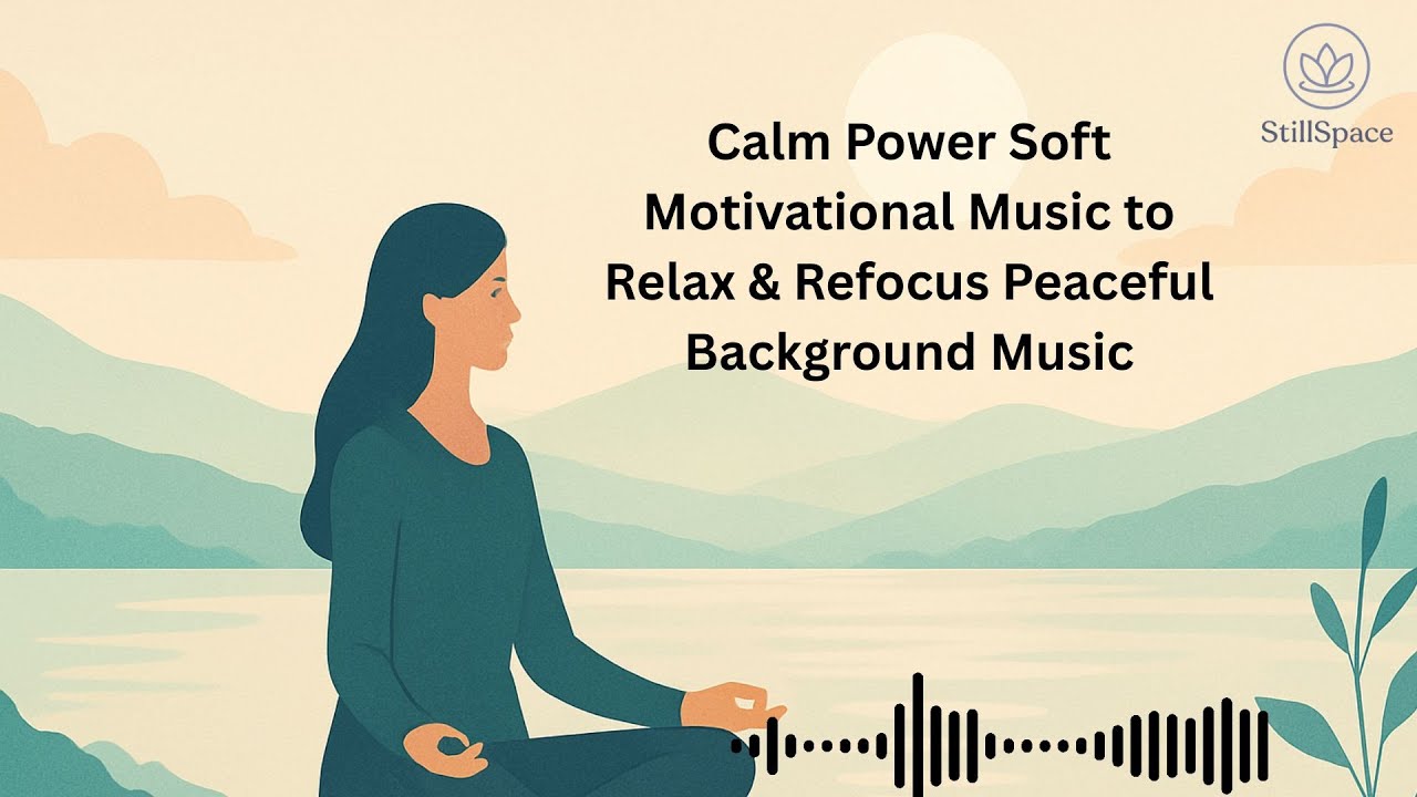 Calm Power – Soft Motivational Music to Relax & Refocus। Peaceful ...