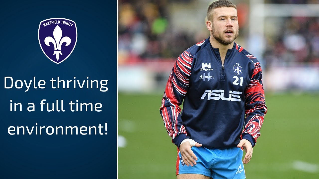 Doyle loving being full time | Player Interview - YouTube
