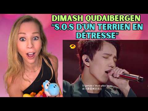 I Have NEVER Heard a Voice Like This... Dimash - S.O.S Reaction (Vocal Coach First Listen) - PATREON