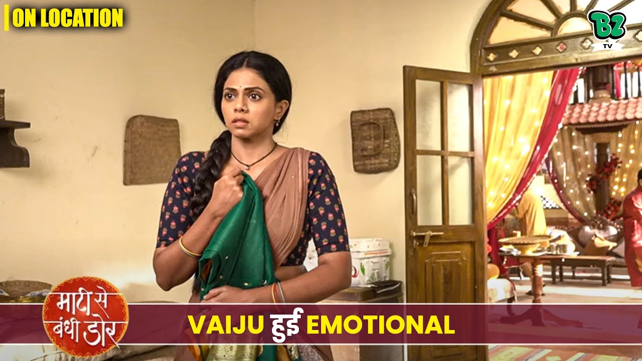 Mati Se Bandhi Dor | On Location | Rana के संग शादी के पल सोचकर Vaiju ...