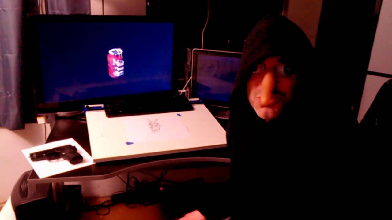 The Making of "Zombie Blaster!" with Bonozo Behind the Scenes - YouTube