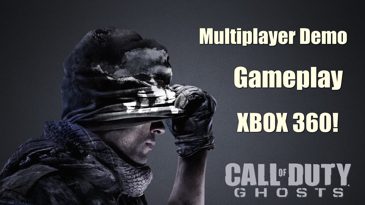 COD:Ghosts Multiplayer Demo Gameplay XBOX 360 (HUN) - YouTube
