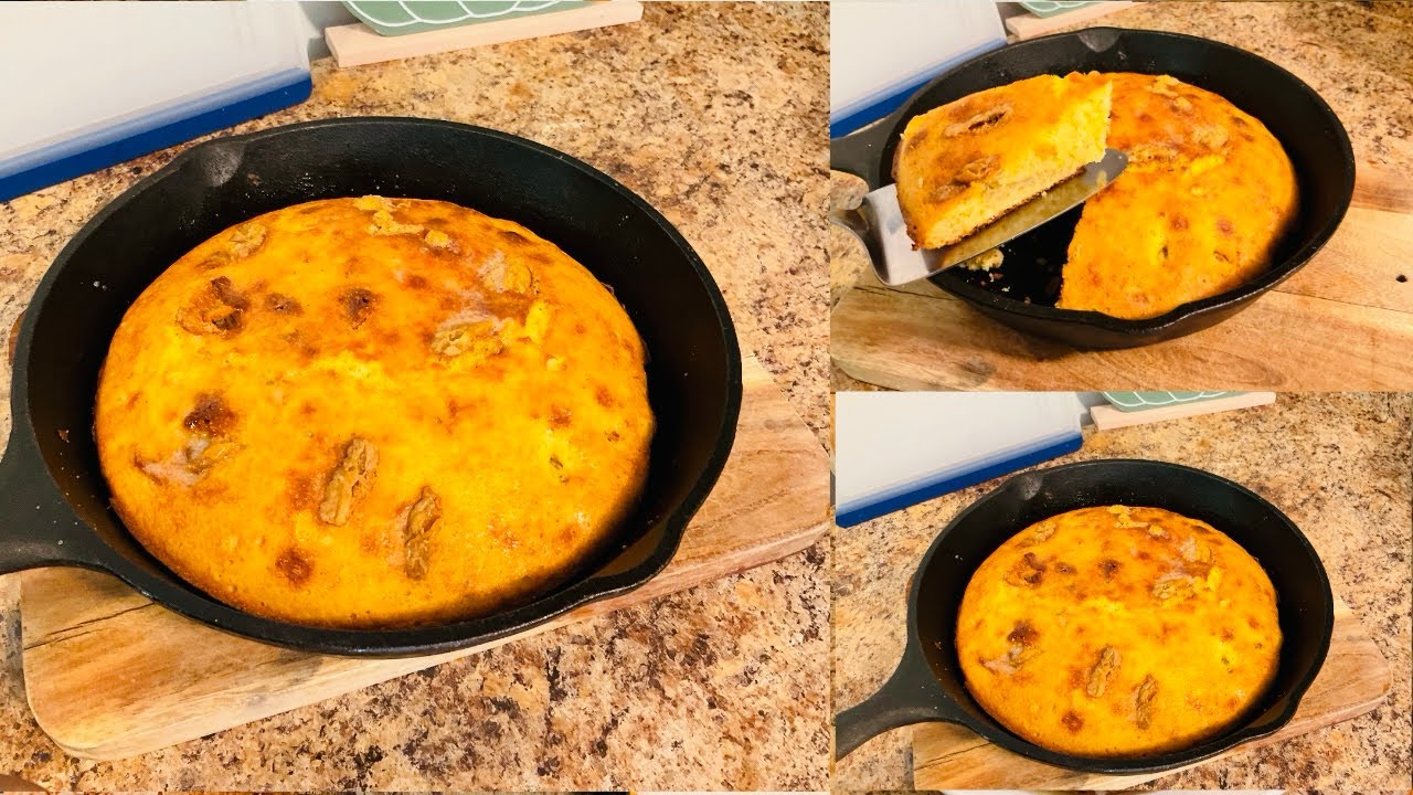 CRACKLIN’ CORNBREAD | Easy Recipe | Delicious! - YouTube