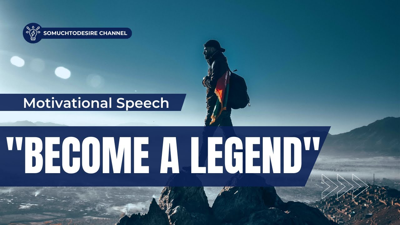 BECOME A LEGEND || Motivational Speech Video - YouTube