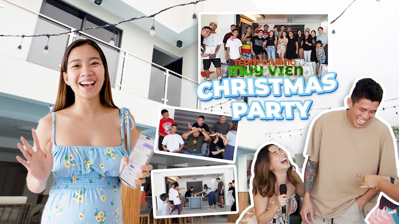 GIYANG & MUY VIEN CHRISTMAS PARTY - YouTube