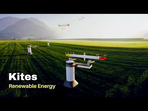 Kite Can Pull Energy From The Sky | Airborne Wind Energy - YouTube