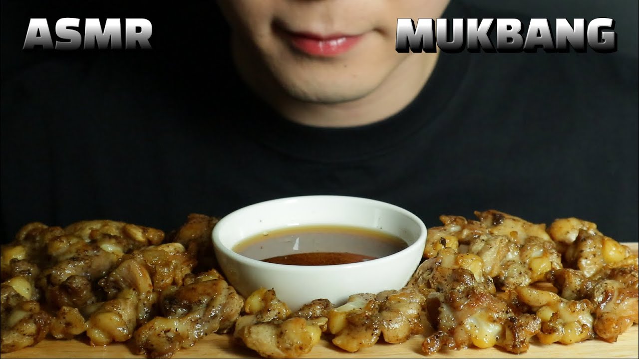 닭연골구이,Grilled Chicken CartilageㅣASMRㅣMUKBANGㅣEATING SHOWㅣREAL SOUNDㅣ먹방ㅣ ...