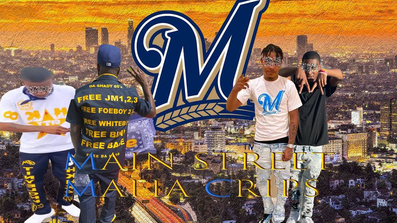 MAIN STREET MAFIA CRIPS: Le Gang actif dans les rues de Los Angeles ...