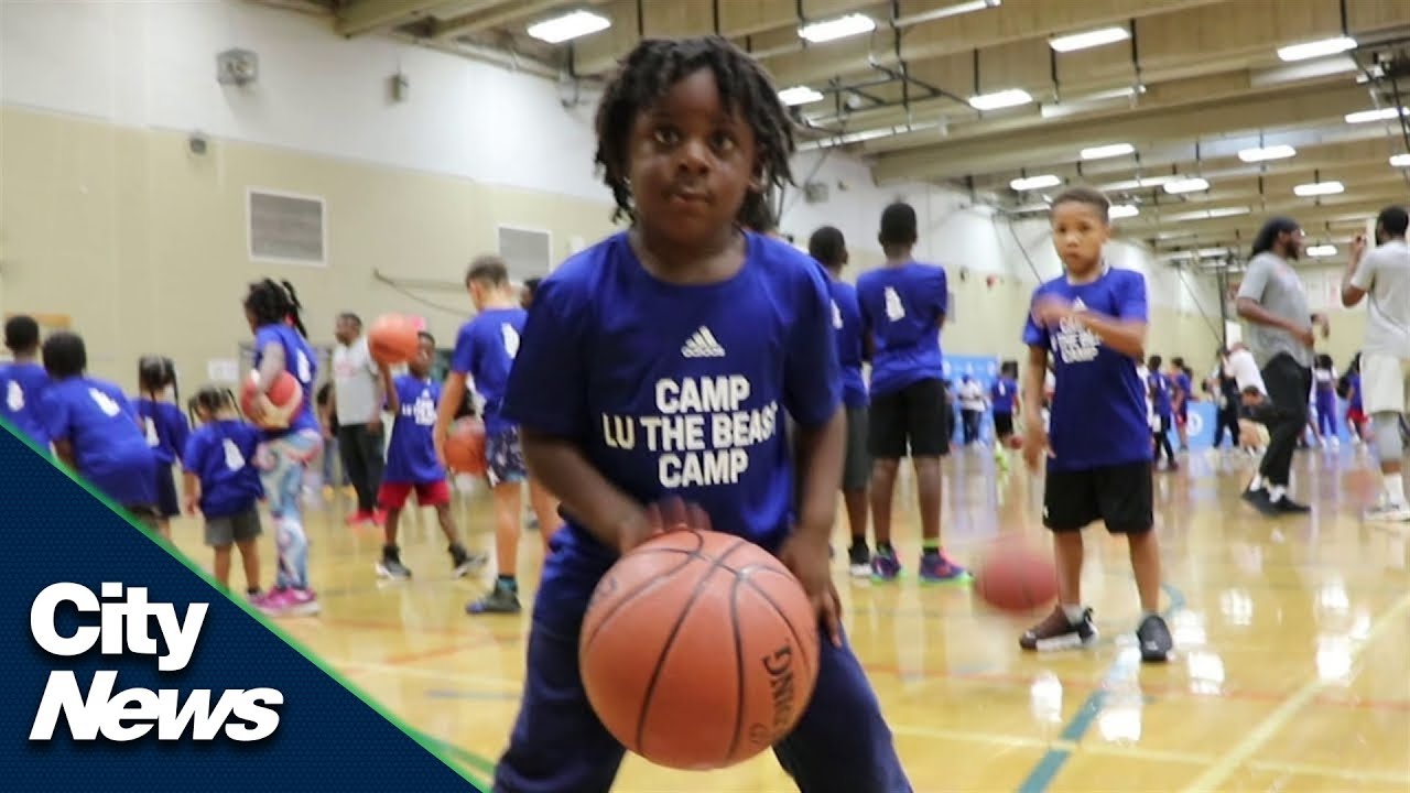 Montreal NBA star launches non-profit - YouTube