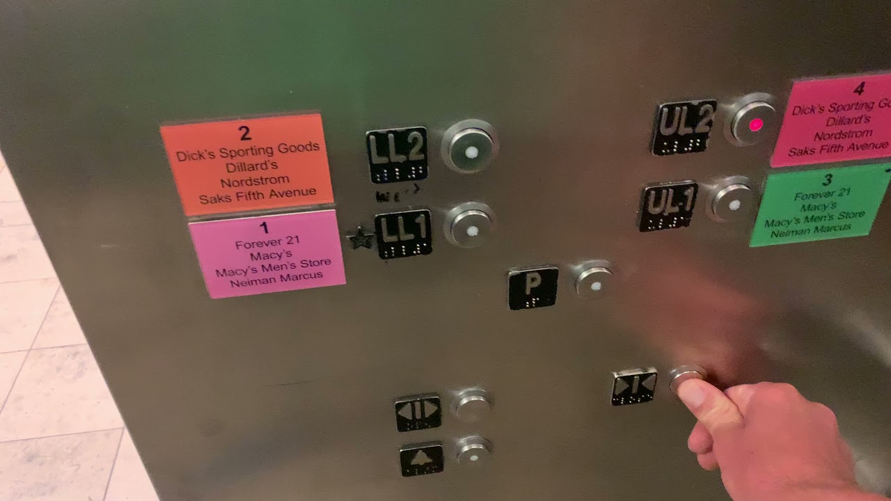 CUSTOM INDICATOR- Schindler Elevator at the Fashion Show Mall in Las ...