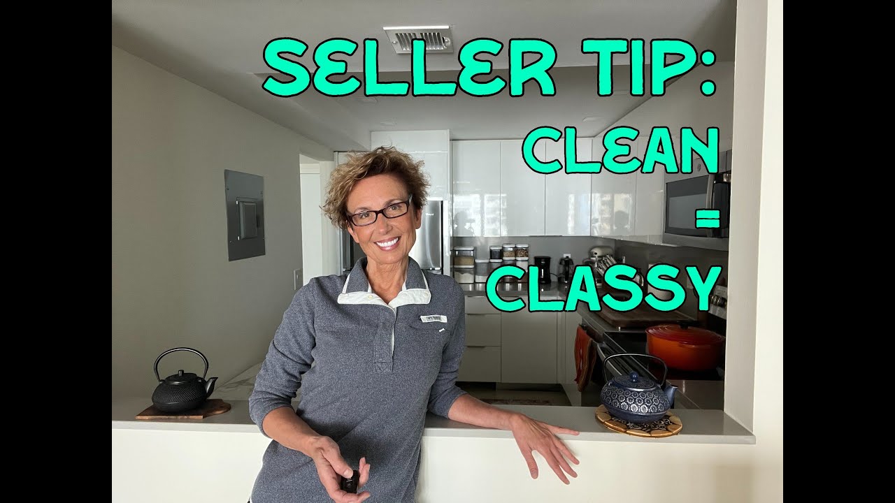 Seller Tips, Clean=Classy - YouTube