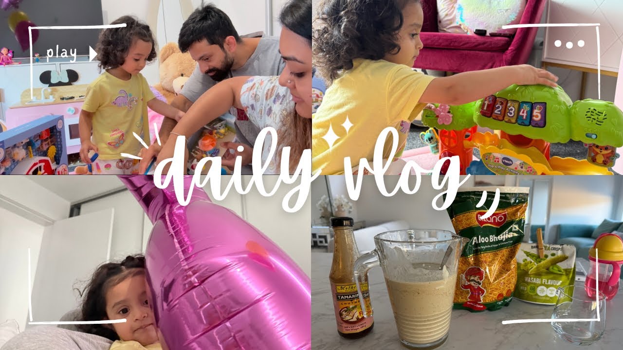 Amyrar Birthday 🎁 gift গুলো খুললাম । আজ সারাদিন আমরা খেলবো 👧🏻😂 ফুচকা আর ...