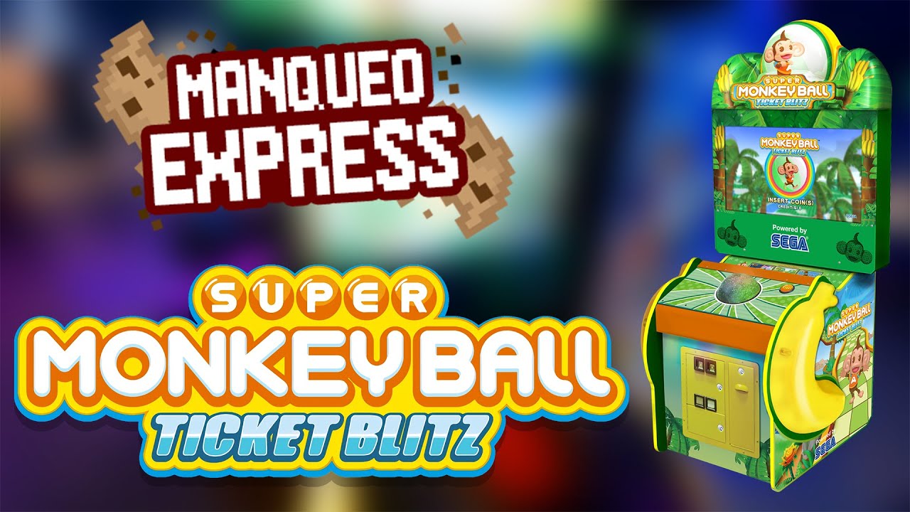 MANQUEO EXPRESS - SUPER MONKEY BALL TICKET BLITZ - YouTube