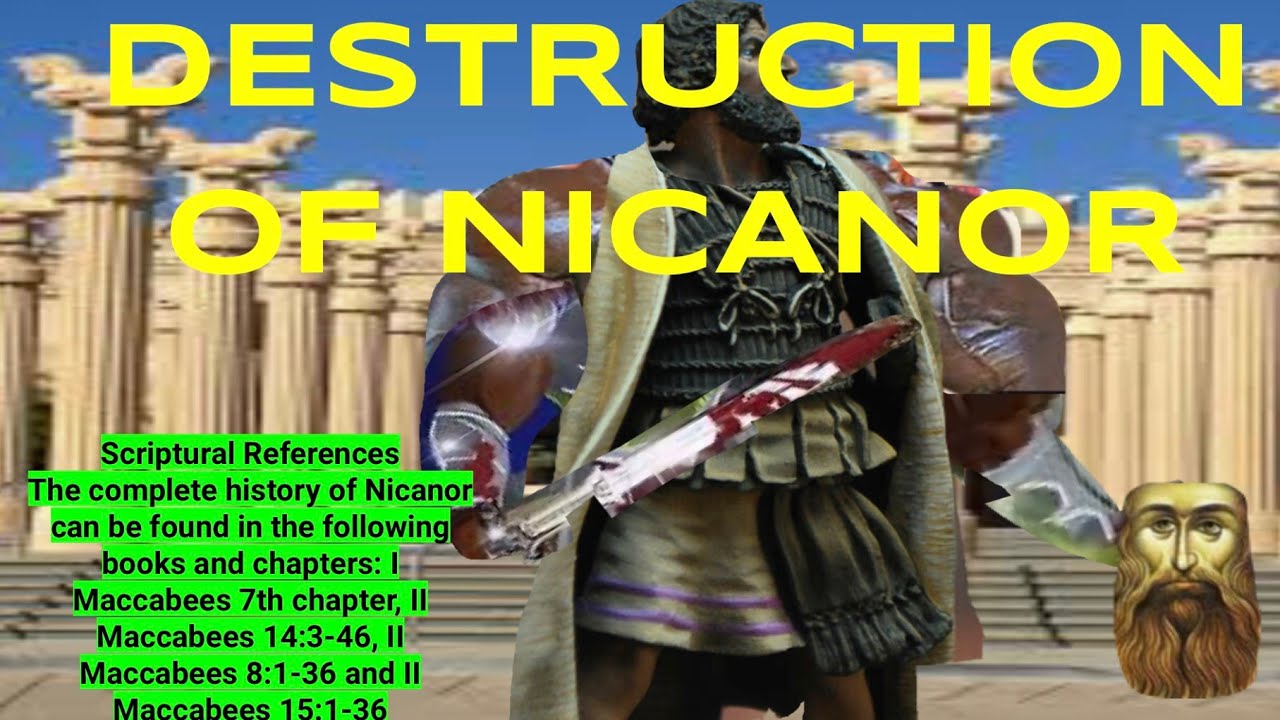 DESTRUCTION OF NICANOR - YouTube