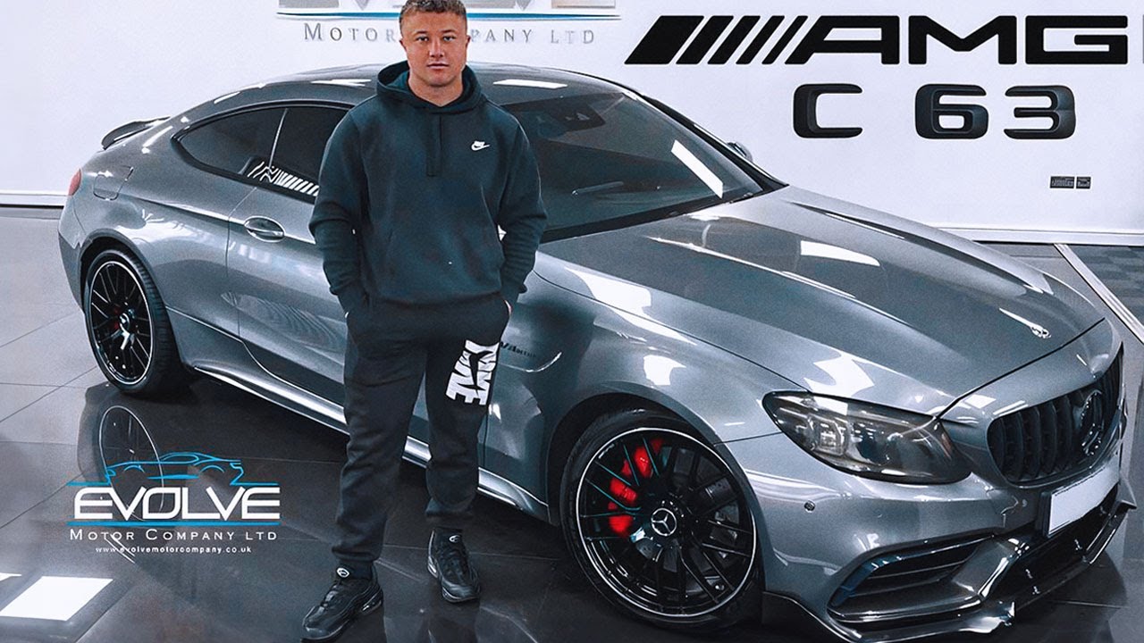 BUYING A MERCEDES C63 AMG AT 21 YEARS OLD - YouTube