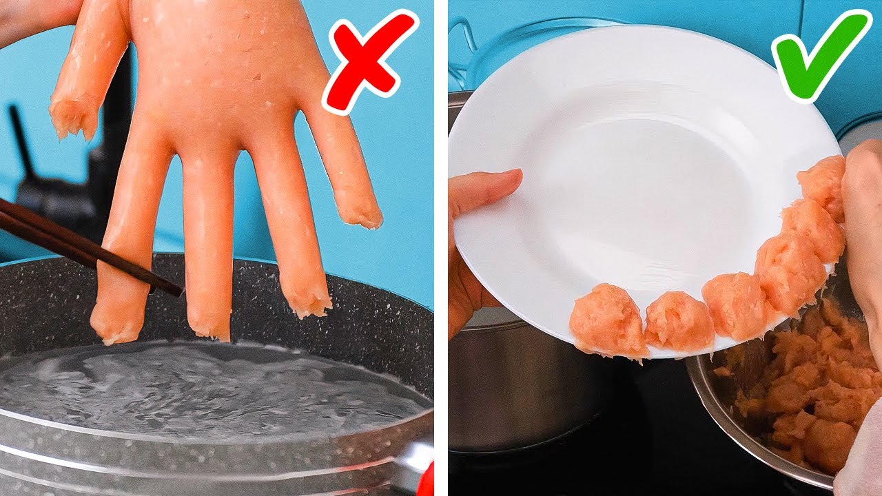 33 Clever Cooking Tricks From Real Chefs - YouTube