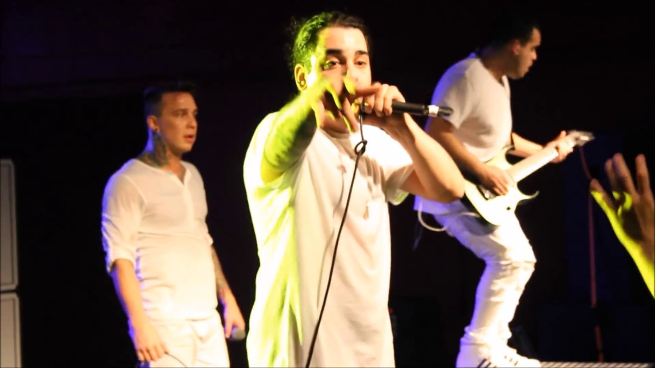 Volumes - "Wormholes" Feat. Joe Buras! Live at the Greater Than Tour 12 ...