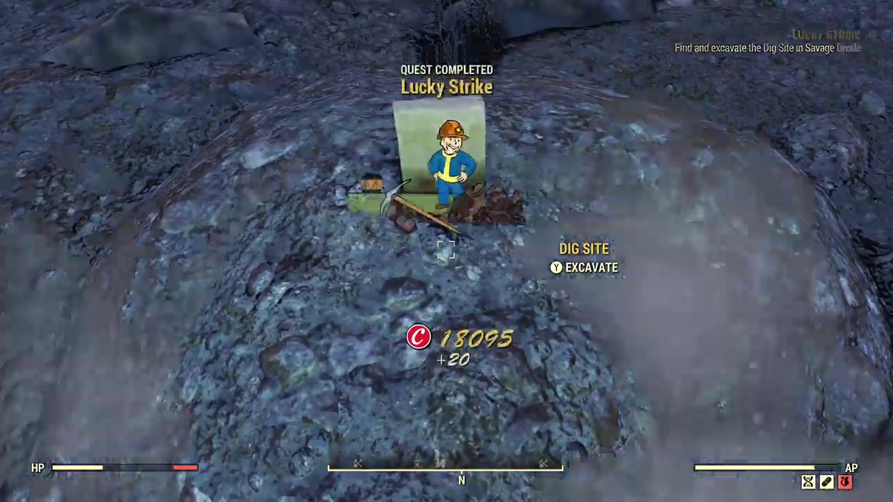 Where To Find The Dig Site In The Savage Divide Lucky Strike 5300
