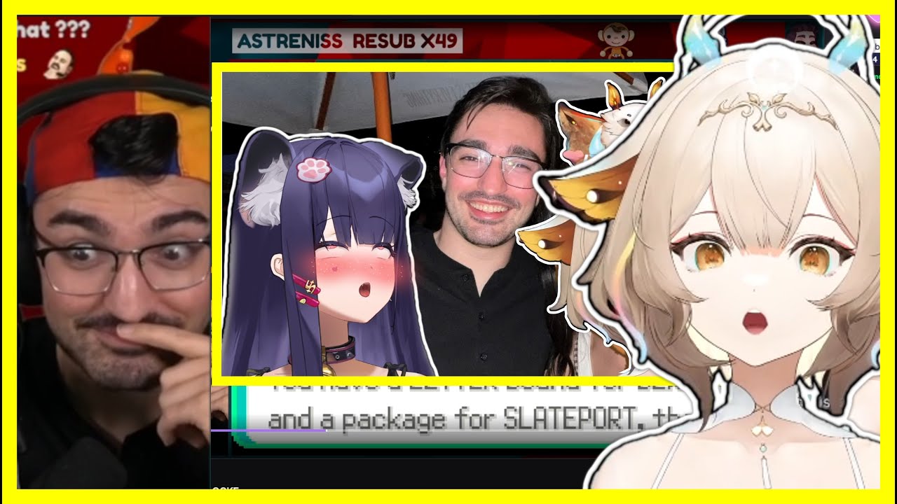 Yuzu Reacts to SmallAnt's Thoughts on Meeting Her and Numi - YouTube