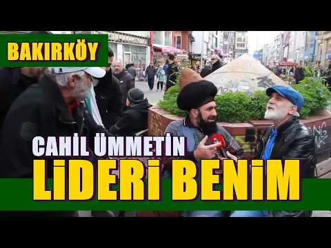BİNDİK BİR ALAMETE GİDİYOZ KIYAMETE | ALLAH SONUMUZU HAYRETSİN #zdayı #sokakröportajı #din