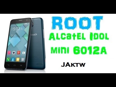 Root Alcatel One Touch 6012A Idol Mini - YouTube