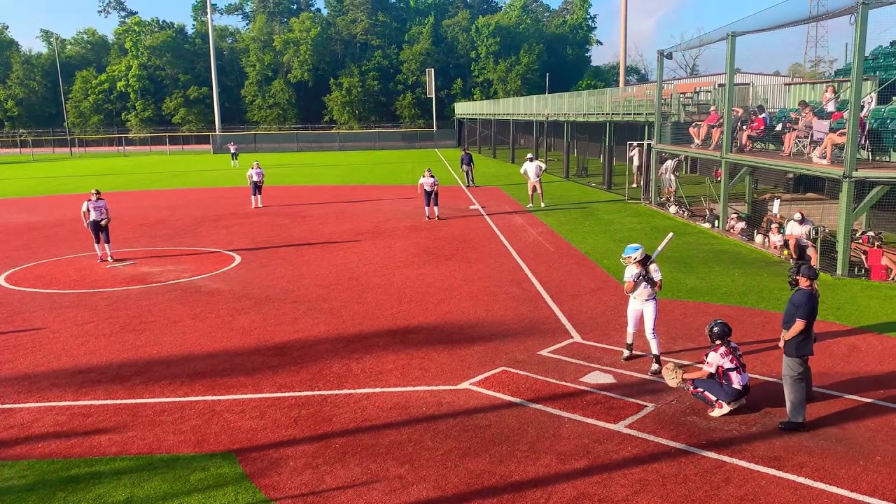 16U Fastpitch softball - YouTube