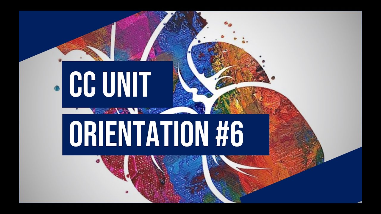 CCU Orientation - Tips for Efficient Note Writing and Chart Checking ...