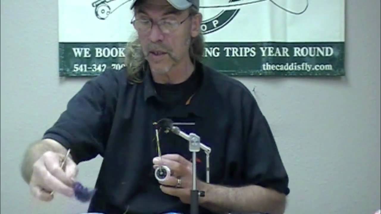 Tying The Tube Moal Leech - YouTube