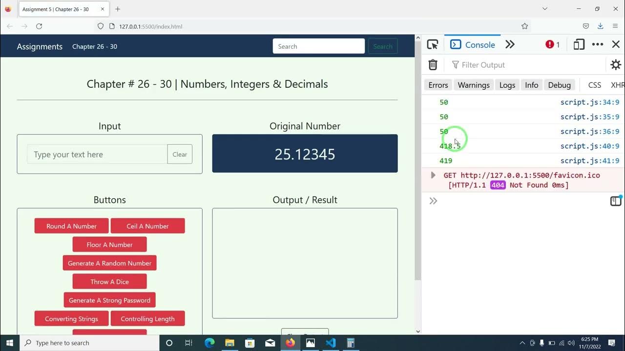 23 - Javascript Class 6 | Numbers | Integers | Decimals | Strong Password | Muhammad Umair Ahmad ...