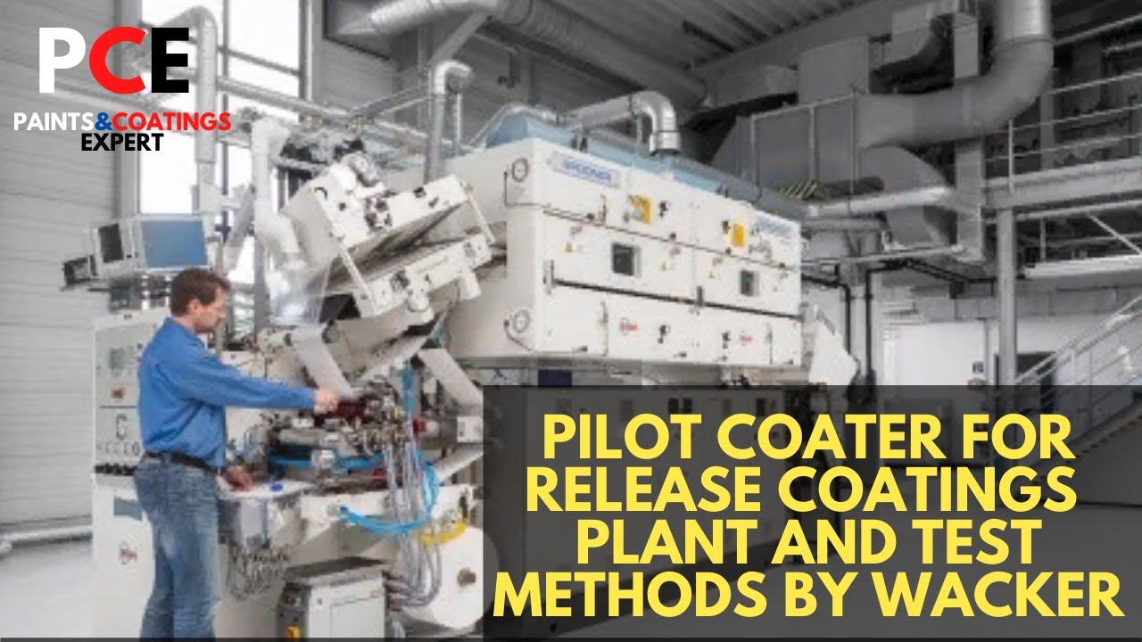Pilot Coater for Release Coatings | Plant and test methods by Wacker ...