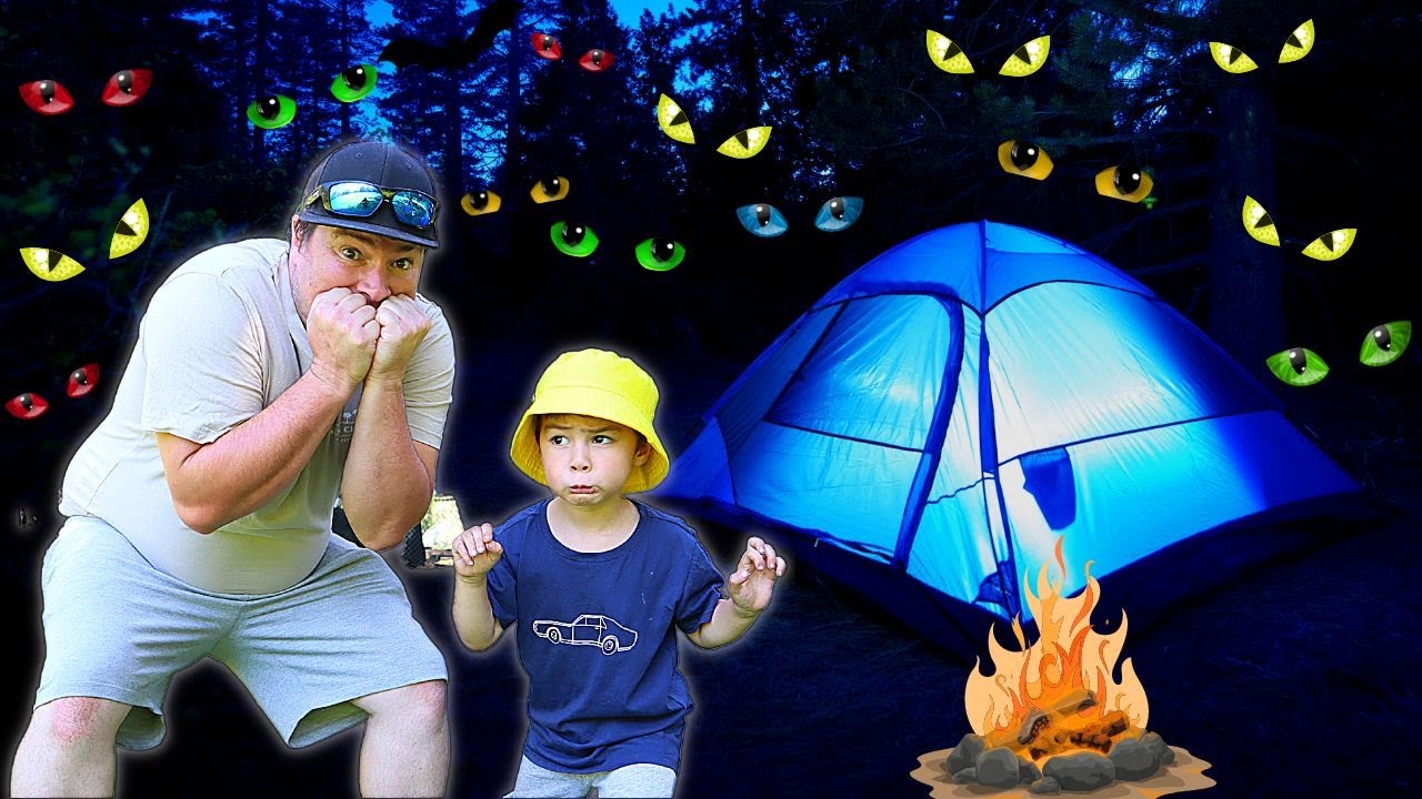 Aston and An Exciting Camping Adventure Story | Kid Stories | Outdoor ...