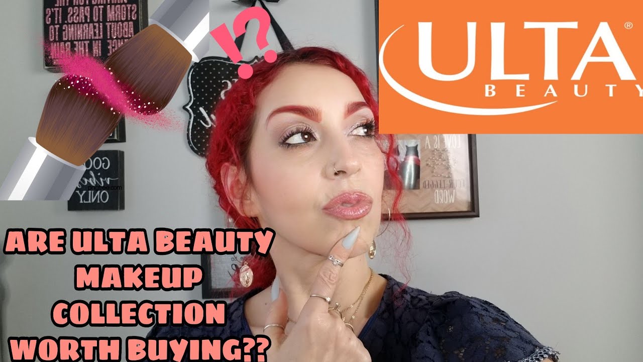 ULTA BEAUTY COLLECTION 2020 REVIEW | ARE THEY WORTH $$$ BUYING?? | TRY ...